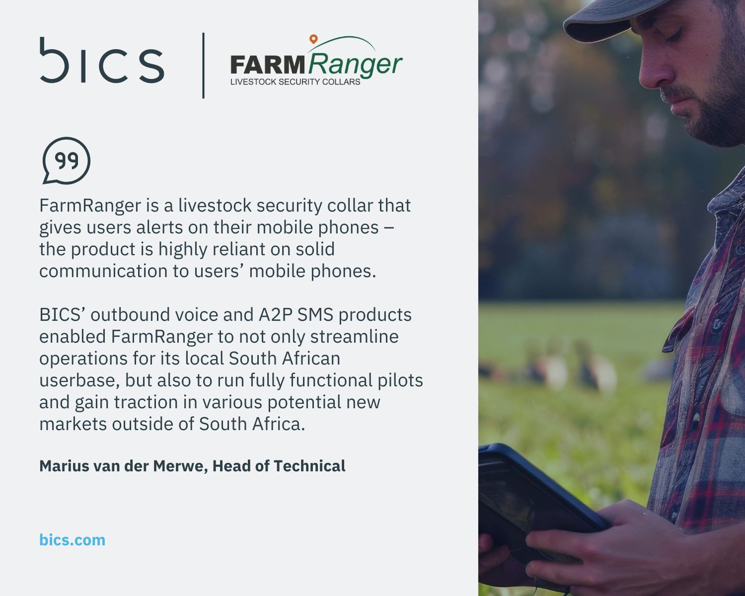 Case study | Enabling regional expansion in livestock security for Etse Electronics FarmRanger ...